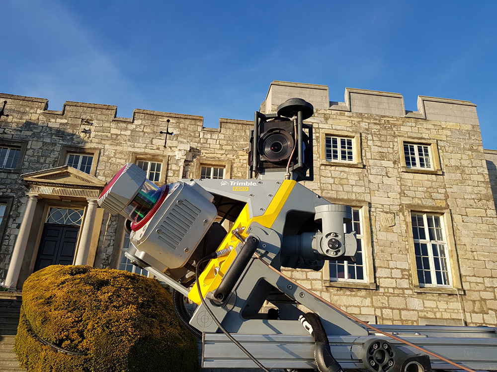 Trimble MX9 Mobile Mapping System - KOREC Group