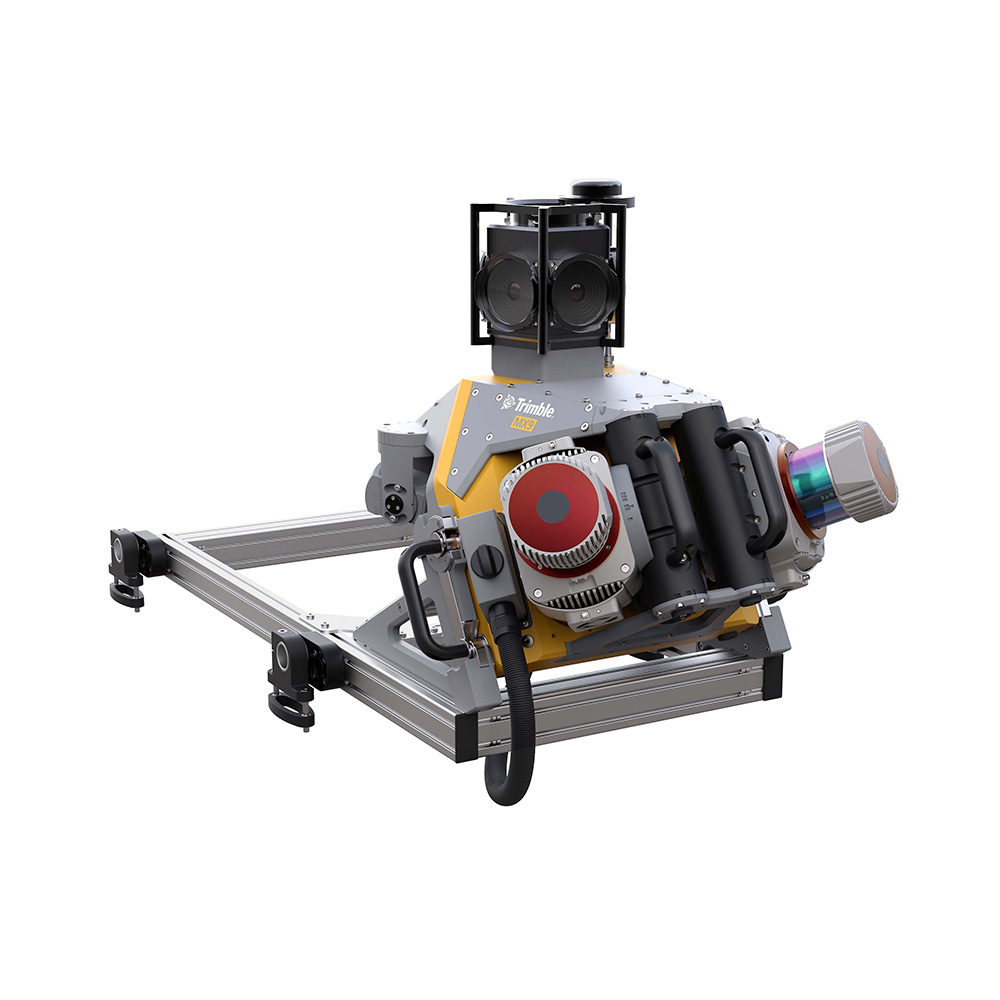 Trimble MX9 Mobile Mapping System - KOREC Group