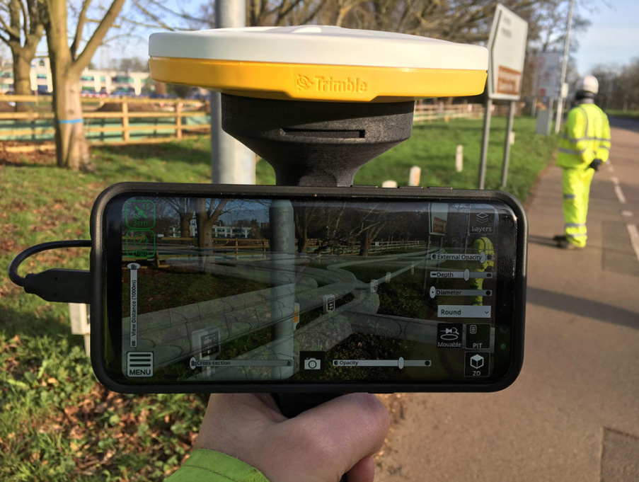 Trimble SiteVision - KOREC Group