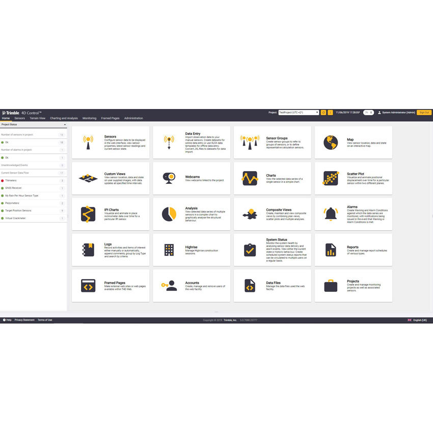 Trimble 4D Control - KOREC Group