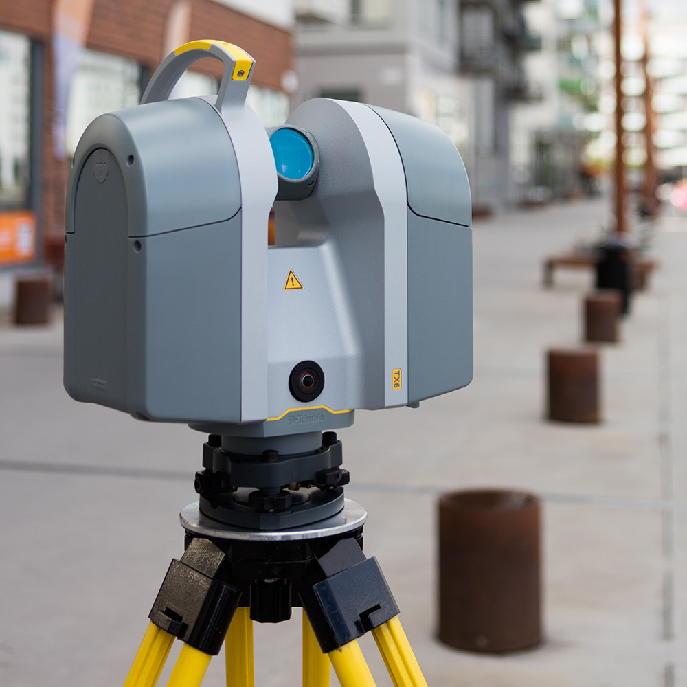Trimble TX6 Laser Scanner - KOREC Group