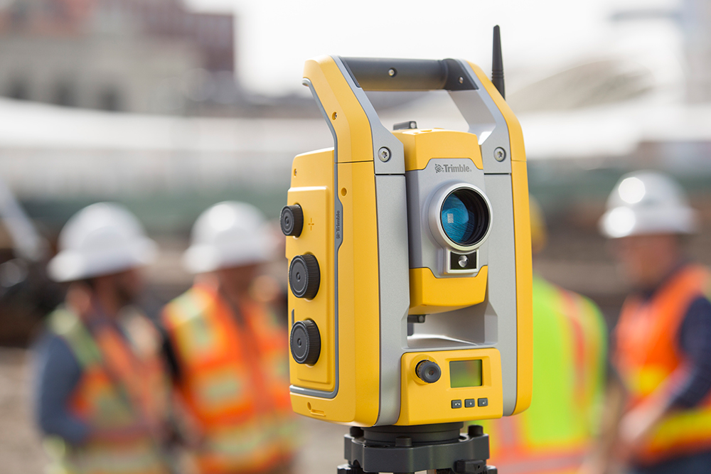The Benefits of Using a Total Station for Setting Out - KOREC Group