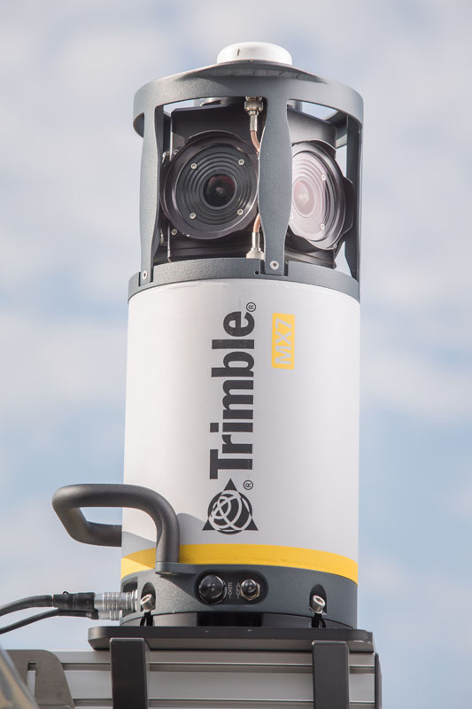 Trimble MX7 Mobile Mapping System - KOREC Group