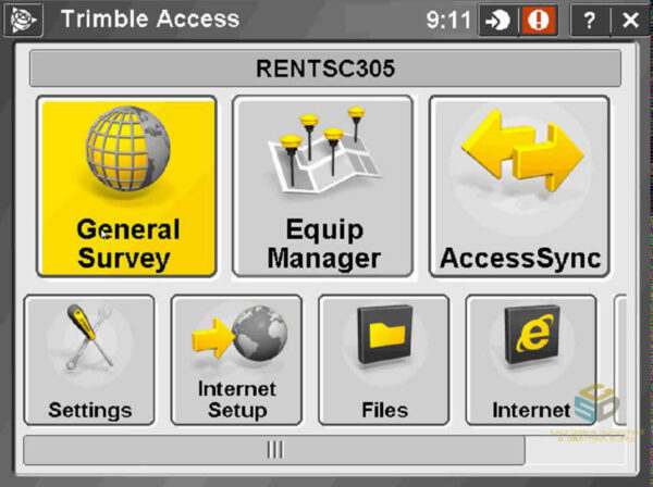 Trimble Access Software - KOREC Group