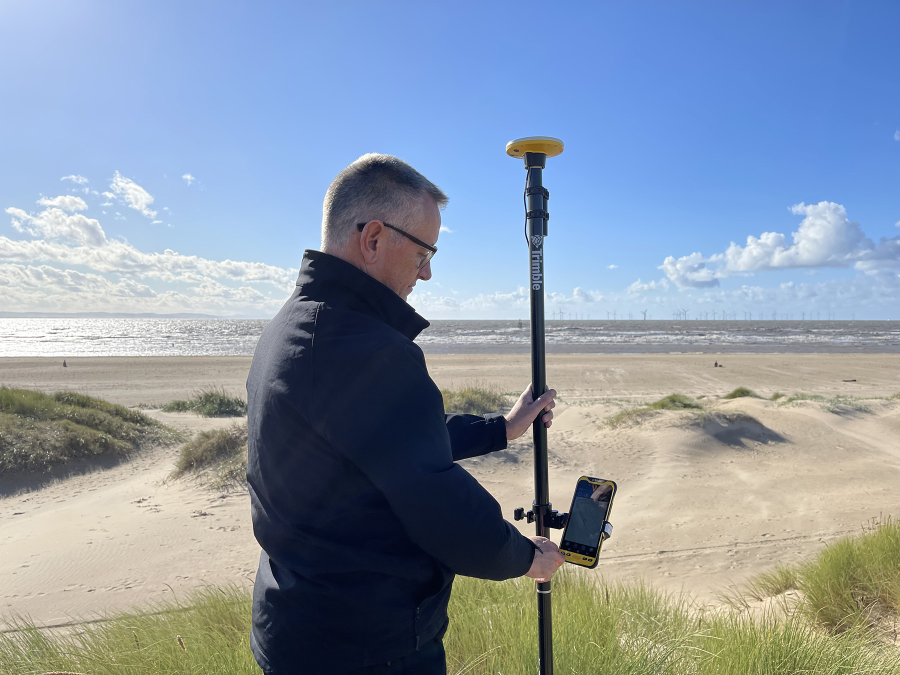 The next generation receiver for the Trimble Catalyst GNSS positioning ...