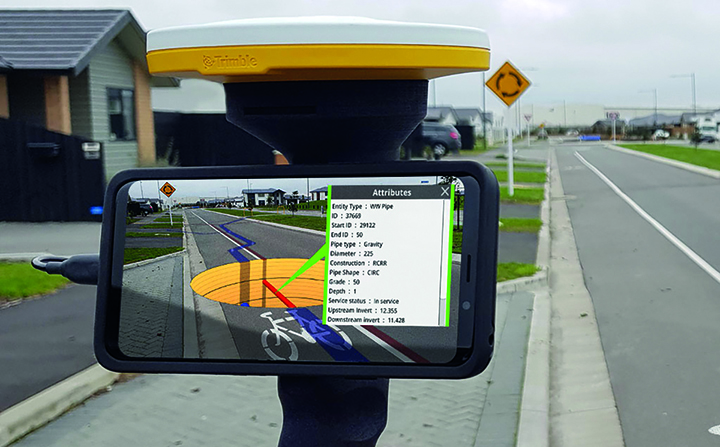 Trimble technology and the Geospatial Commission's NUAR map project ...
