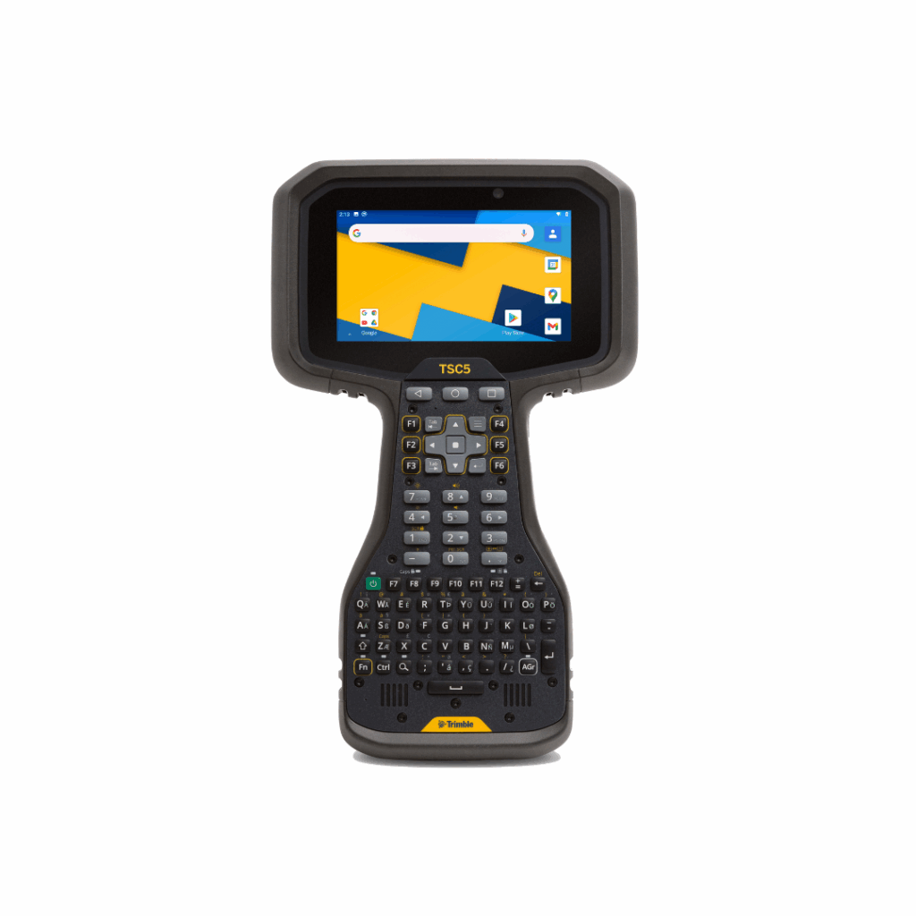 KOREC Group | Trimble TSC5 fast, efficient data controller