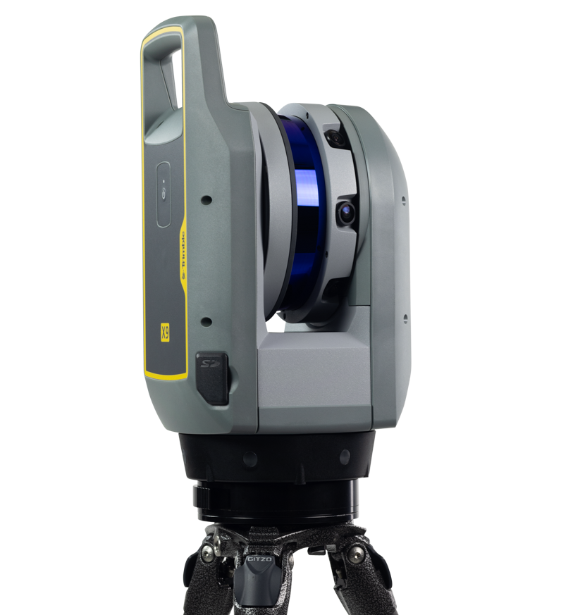 KOREC Group | Trimble X9 laser scanning system