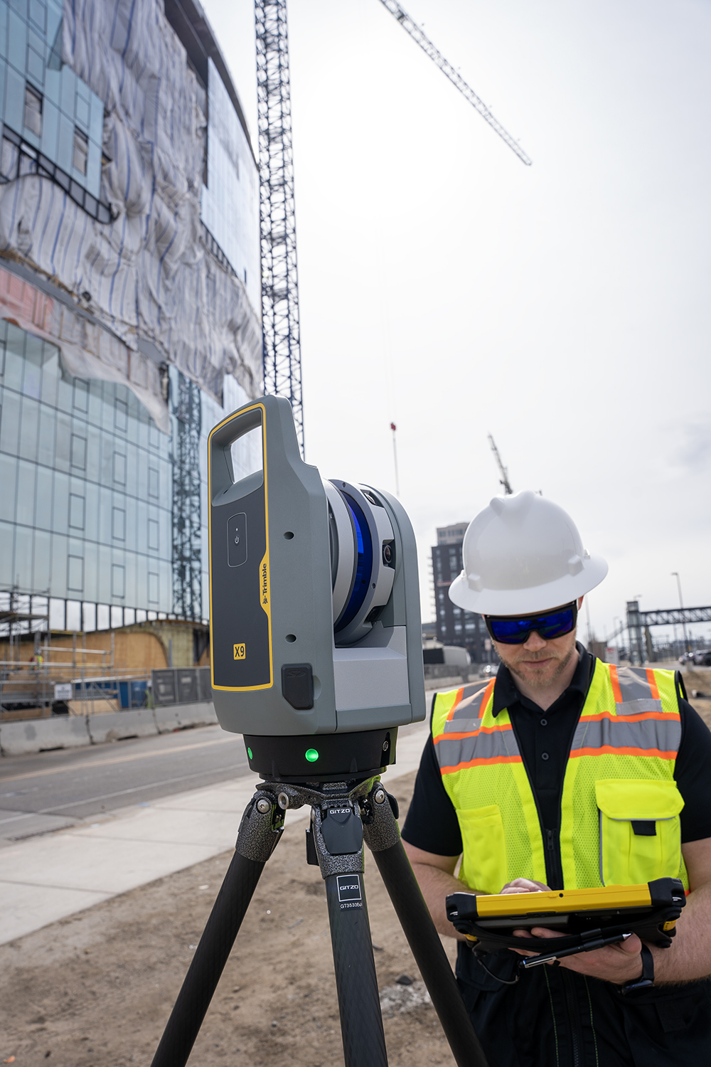 KOREC Group | Trimble X9 laser scanning system