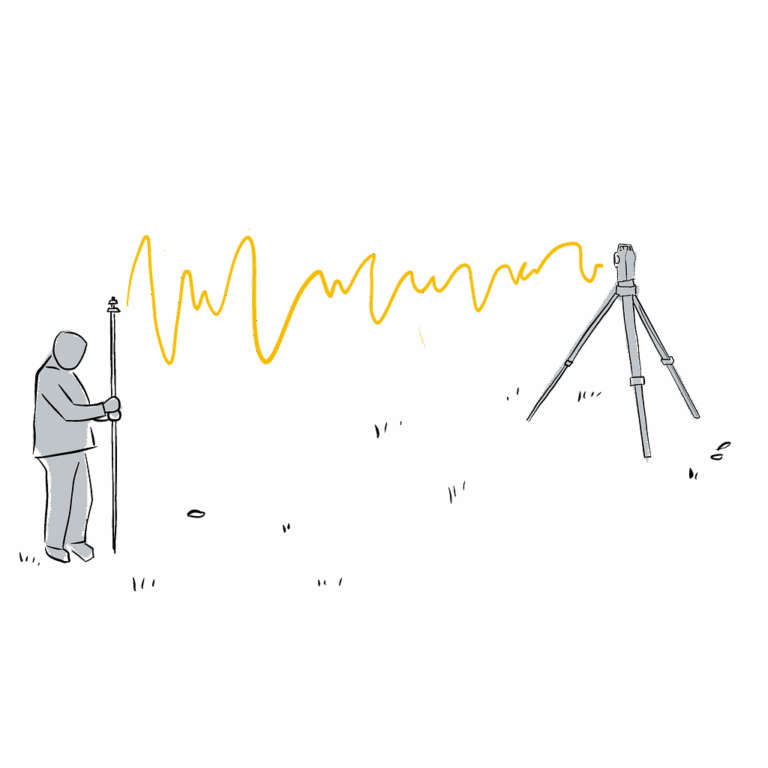 How to use a total station for setting out - korecgroup.com