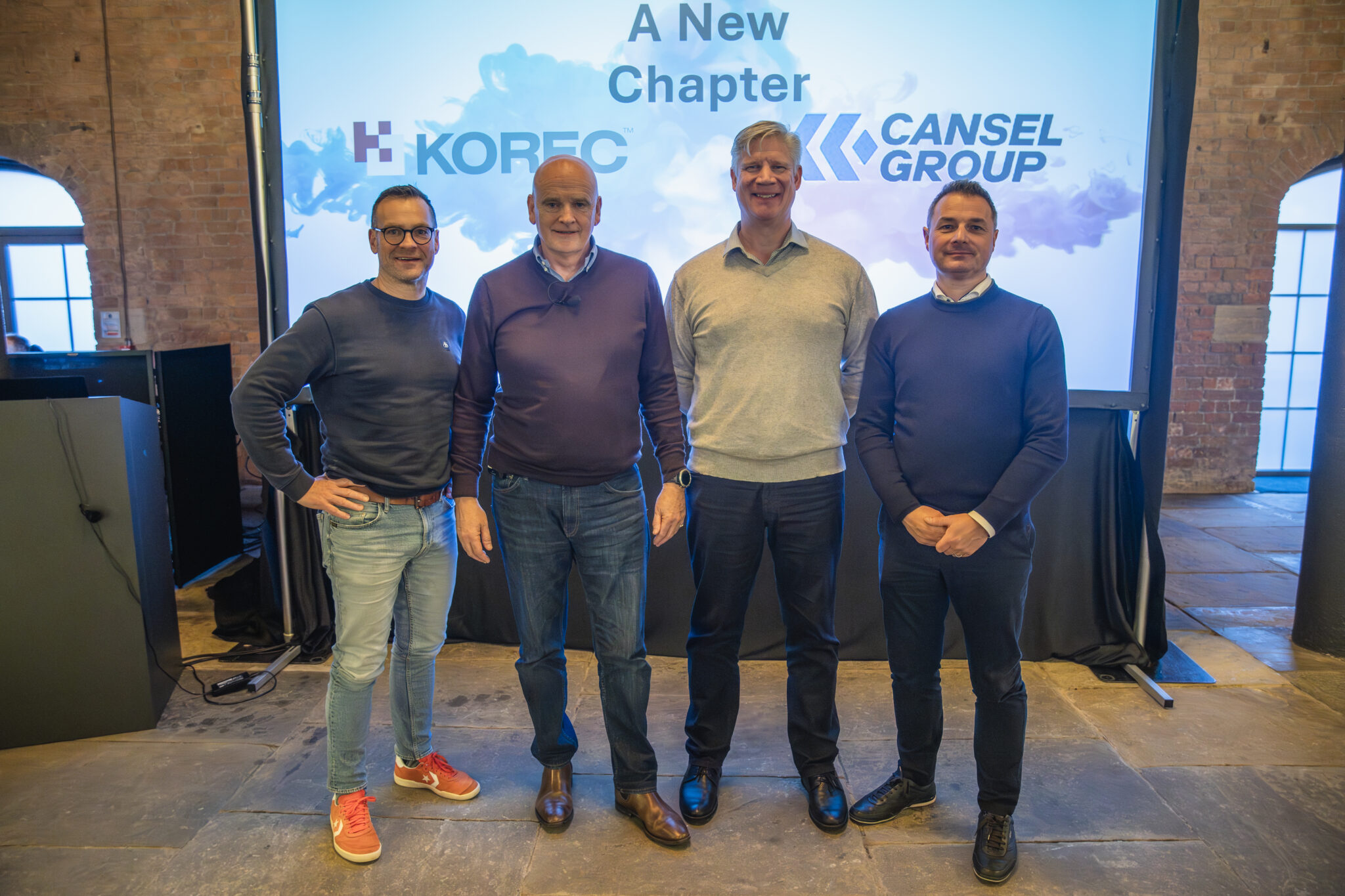 KOREC Group Joins Cansel Group to strengthen growth in the UK & Ireland ...